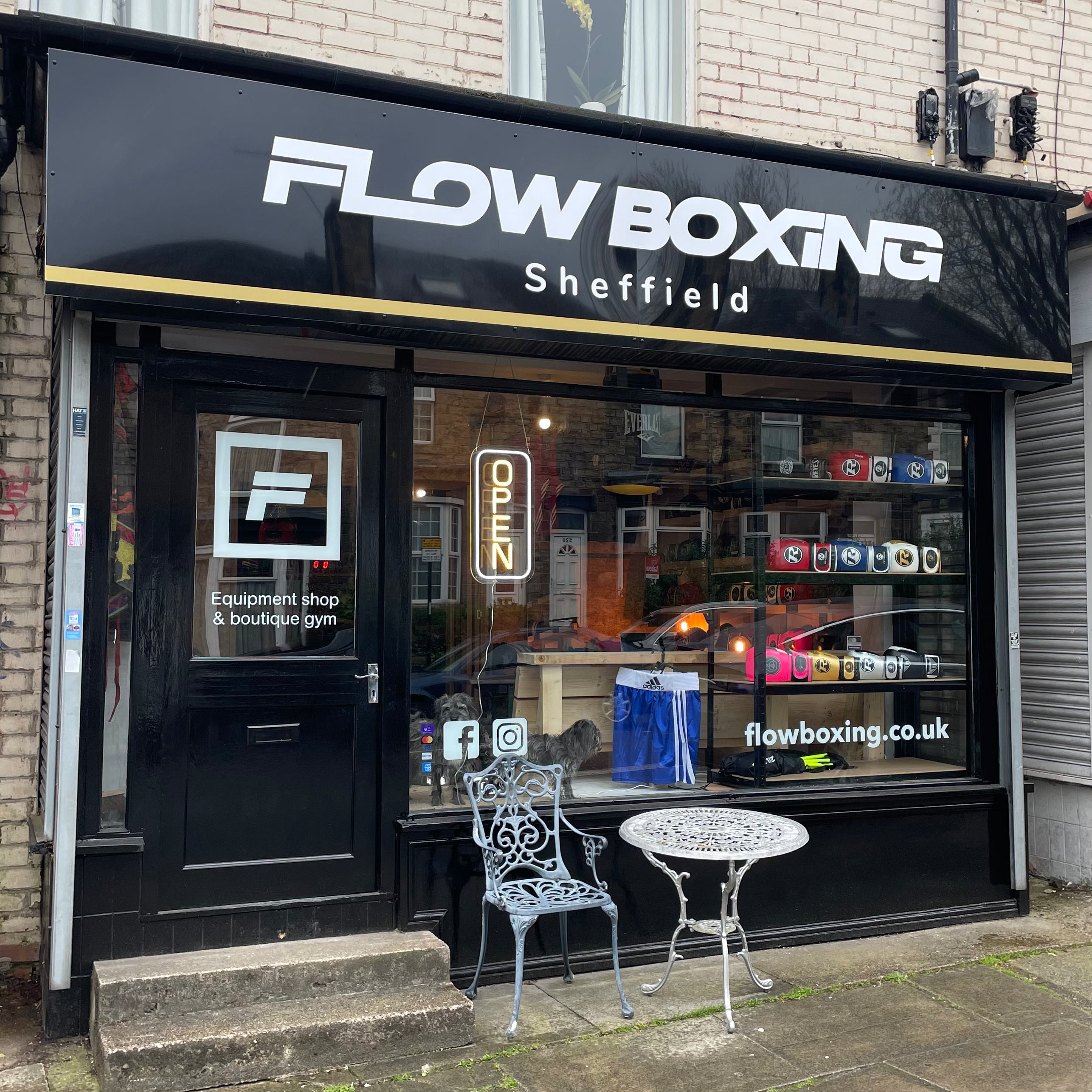 Flow Boxing Sheffield