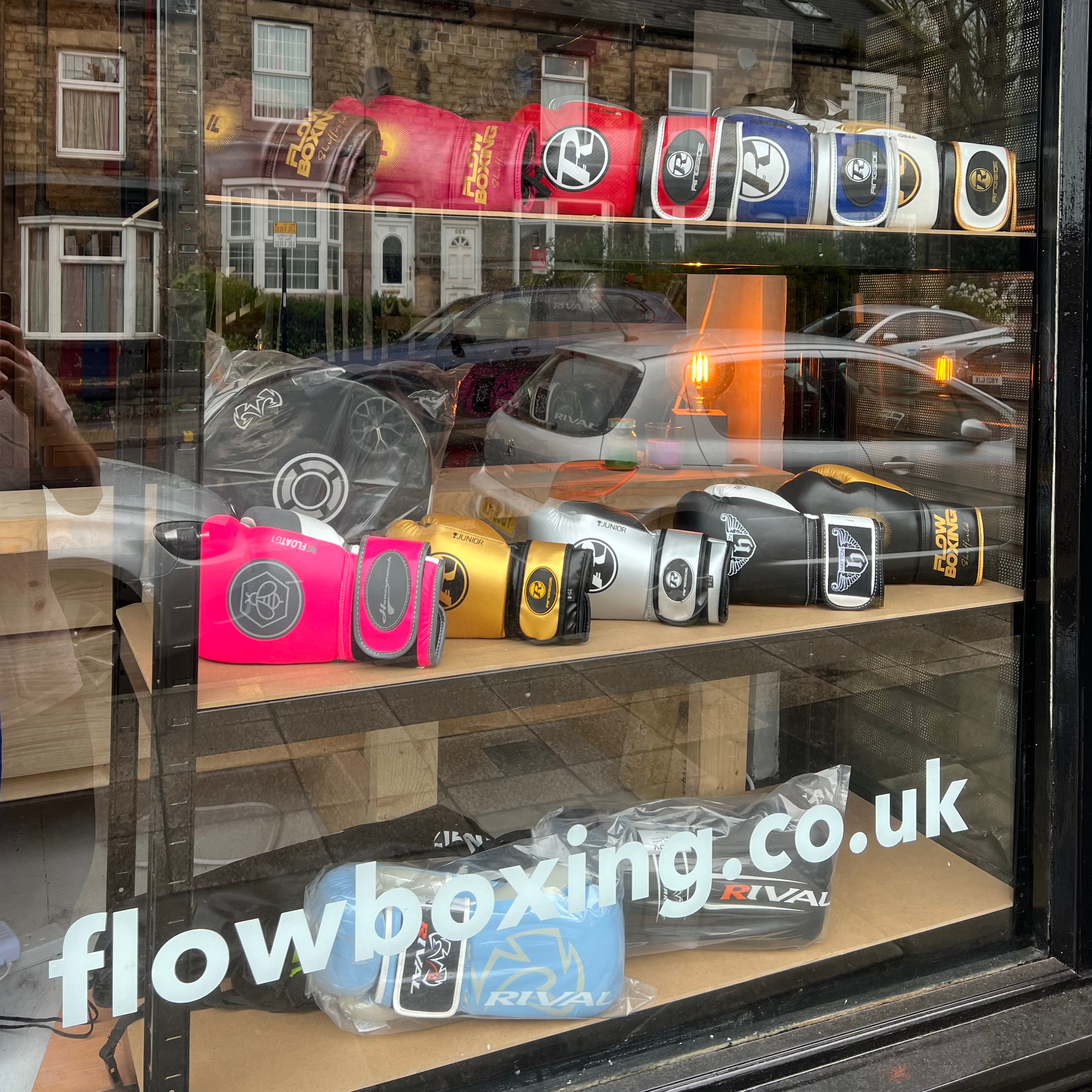 Flow Boxing Sheffield